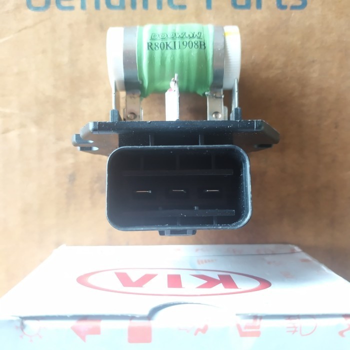 Jual Baru Asli Resistor Motor Fan Radiator Kia All New Rio Hyundai ...