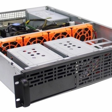 Jual Rackmount Case 2U 6 Bay HDD SATA Casing Server IC2006 - Non PSU ...
