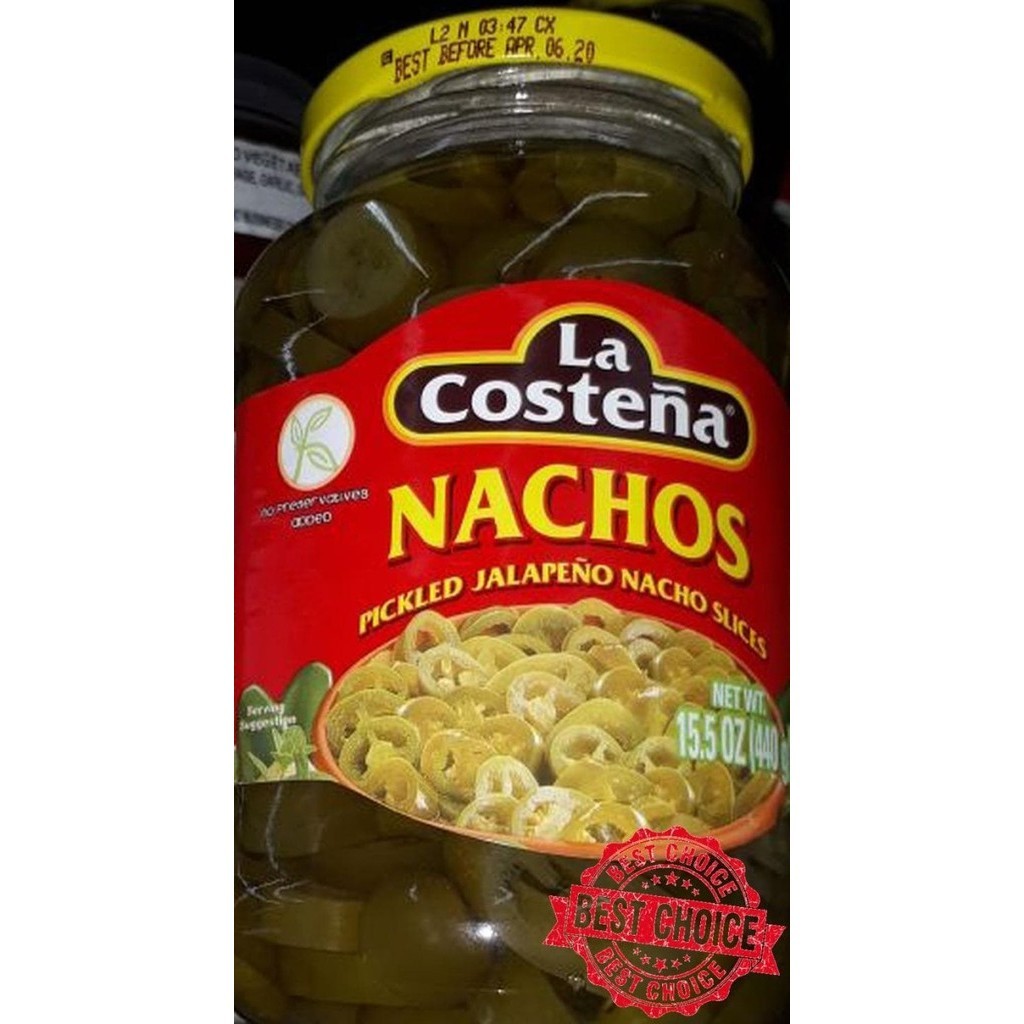 Jual La Costena Nachos Piled Jalao Nachos Slices 440 Gram | Shopee ...