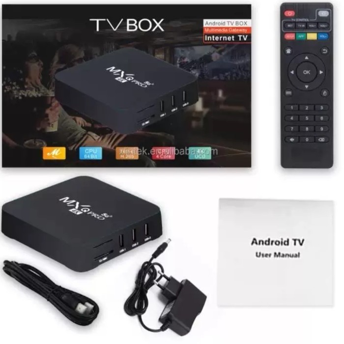 Jual Android Tv Box Mxq-Pro 4K Smart Tv Box | Shopee Indonesia