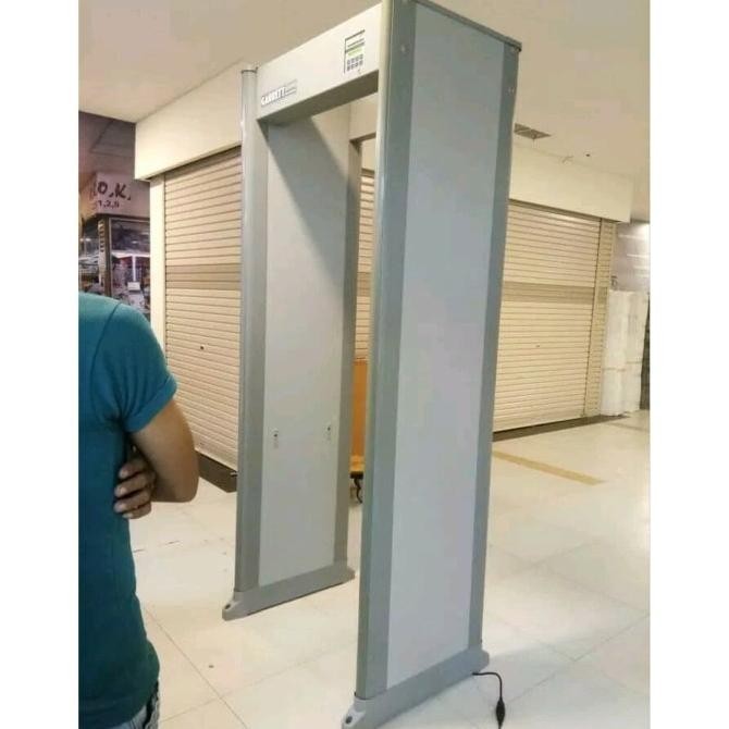 Jual Pintu Metal Detektor Garret Pd-6500I / Walktrough Metal Detector ...