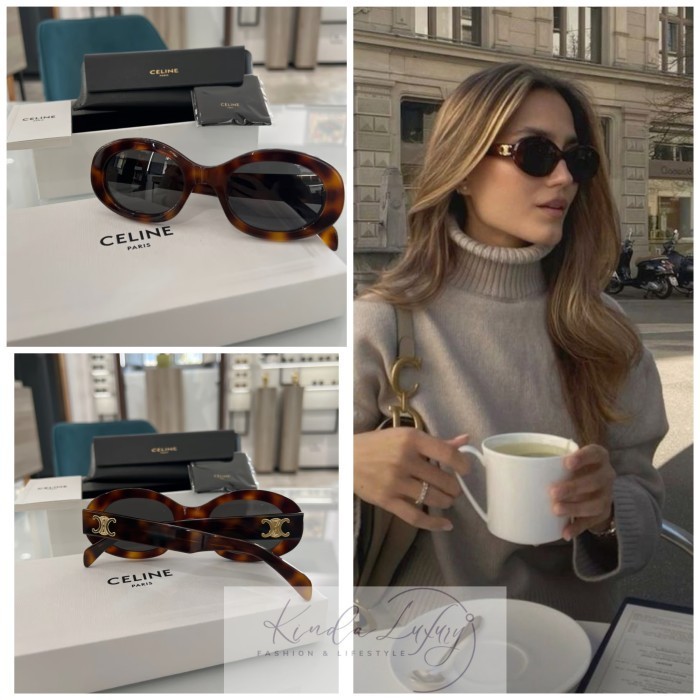Jual Celine Triomphe 01 Sunglasses Lisa Blackpink Original Authentic ...