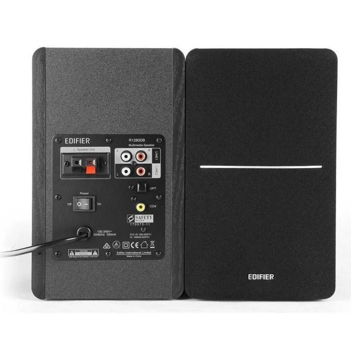 Jual Edifier Active 2.0 Bluetooth Bookshelf Speaker Set - R1280Db Original | Shopee Indonesia