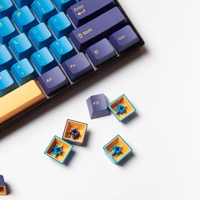 Jual Gmk Doubleshot Keycaps Set Pbt Doubleshot Oem Profile 126 Keys ...