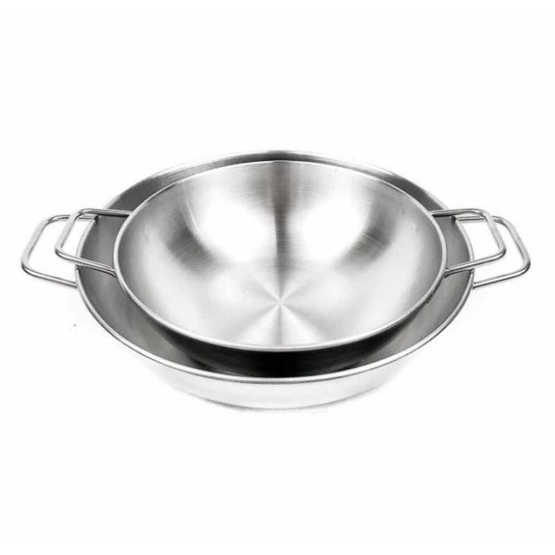 Jual Wajan Kuali Mini Stainless Steel | Shopee Indonesia