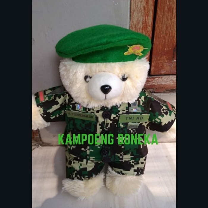 Jual Boneka Profesi Angkatan Darat 30Cm | Shopee Indonesia