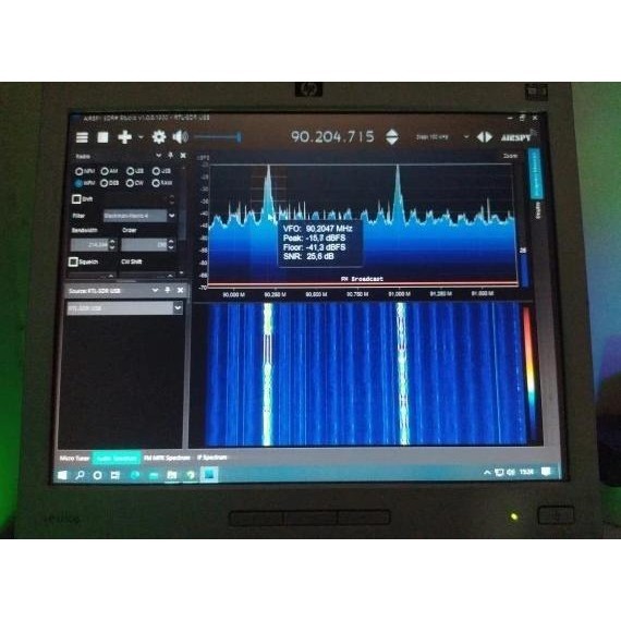 Jual Dijual Usb Rtl-Sdr Dongle Software Defined Radio Rtl2832U R820T2 ...