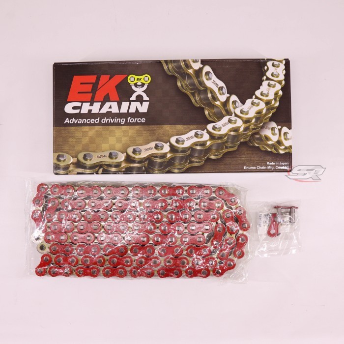 Jual Rantai Ek Chain Sro Oring 520 - 120L Japan Genuine Quality | Shopee Indonesia