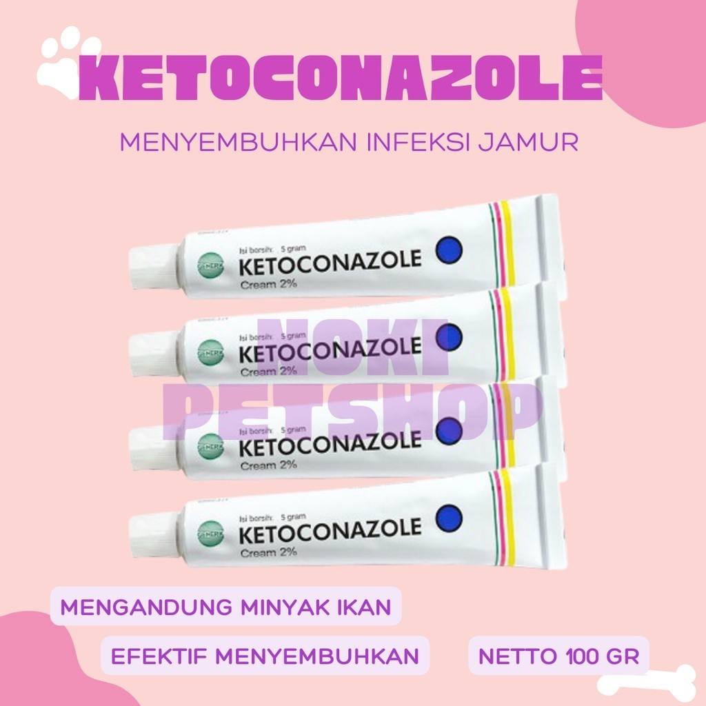 Jual [GROSIR] KETOCONAZOLE KRIM 2% UNTUK INFEKSI JAMUR ETERCON DEXA MYCORAL FORMICO CREAM JAMUR ...