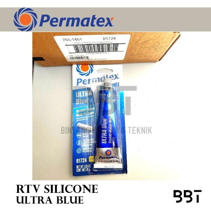Jual Lem Paking Permatex ULTRA Blue RTV Silicone Gasket Maker Permatex ...