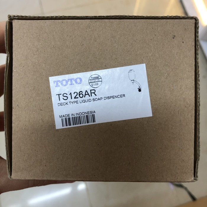 Jual Tempat Sabun Cair Toto Ts126Ar | Shopee Indonesia