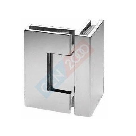 Jual Engsel Pintu Kaca Shower 90 Degree Glass To Glass Shower Hinge Ganix Promo | Shopee Indonesia