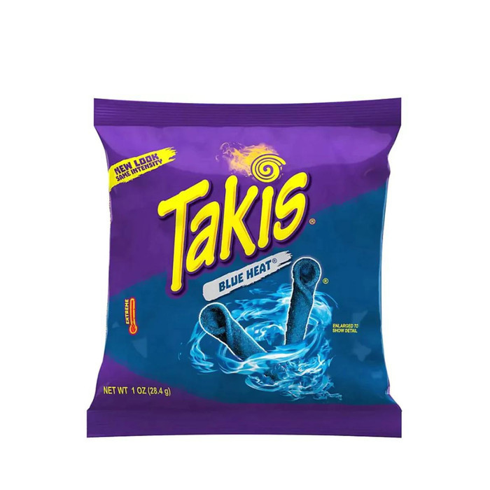 Jual CUCI GUDANG Takis Blue Heat Hot Chili Pepper Flavored Extreme ...