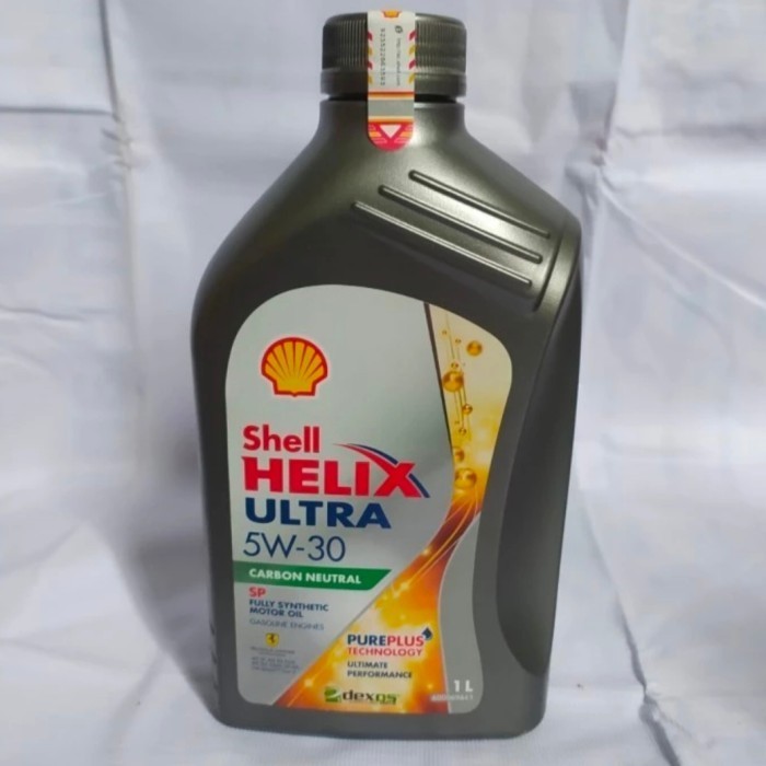 Jual Ready shell ultra 5w-30 carbon neutral dexos 1 kemasan liter ...