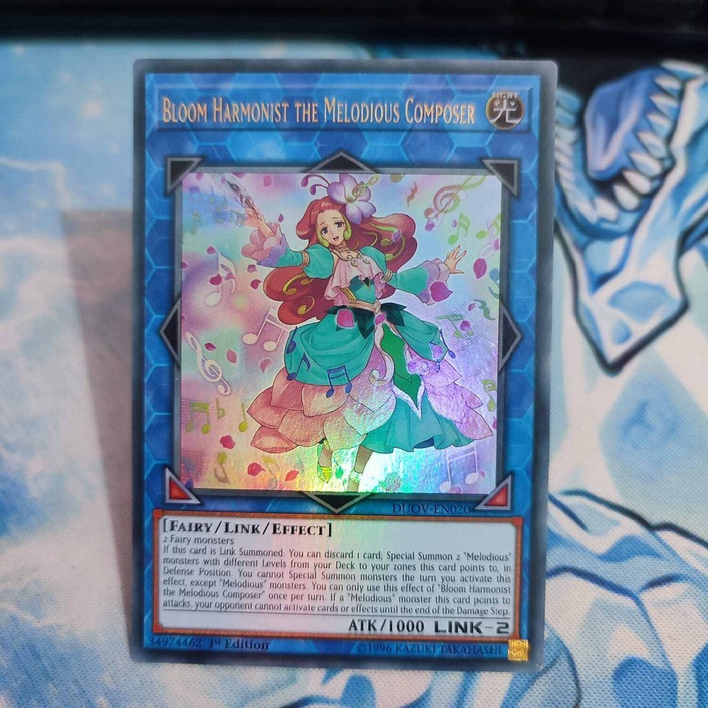 Jual yugioh bloom harmonist the melodious composer DUOV ultra rare ...