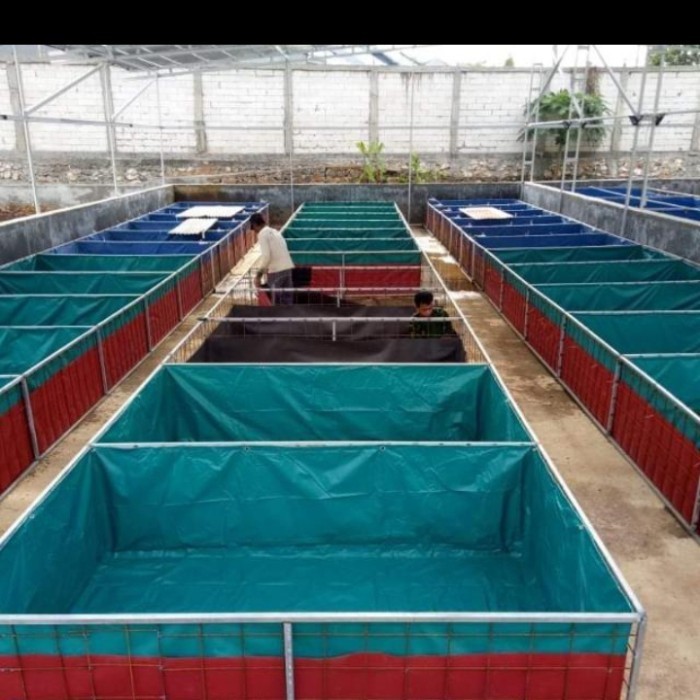 Jual Terpal Plastik A8 Ukuran 4X6 Meter Merk Cap Gajah | Shopee Indonesia