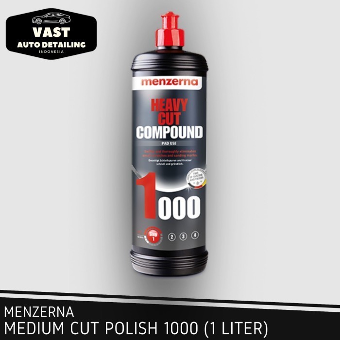 Jual Menzerna Heavy Cut Compound 1000 1L | Shopee Indonesia