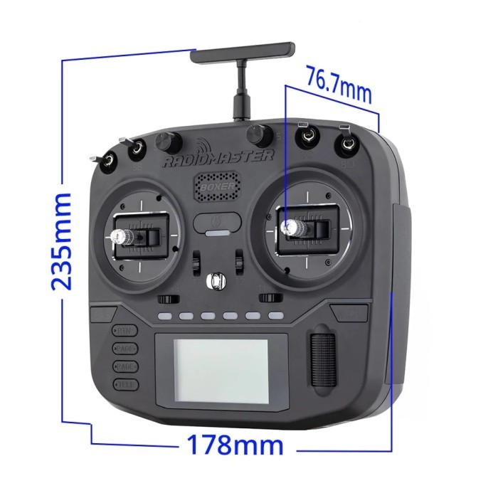 Jual Radiomaster Boxer Radio Controller 2.4Ghz Rc Transmitter Rc Remote | Shopee Indonesia