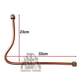 Jual Pipa Compressor 1Hp Selang Kompresor 1 Hp Pipa Kompresor Angin 3/8 ...