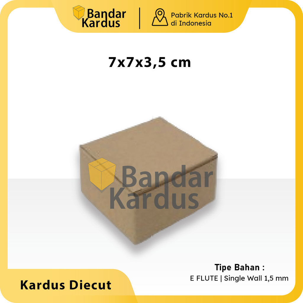 Jual BOX MAKANAN KARDUS KEMASAN Box Packing Multifungsi | Kardus Diecut ...