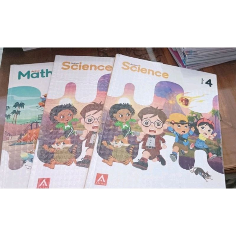 Jual ACTIVE SCIENCE 4 Student book (teksbook) /buku | Shopee Indonesia