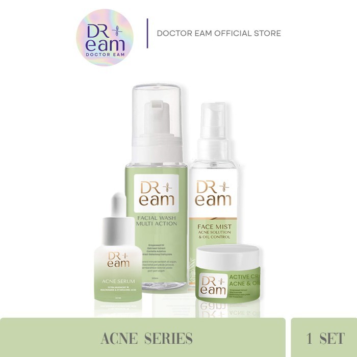 Jual Bolde Organic Green All In One Free Doctor Eam Acne Series Set ...