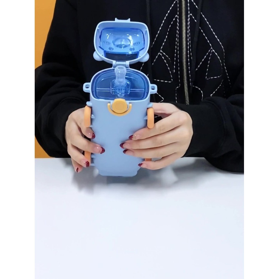 Jual Botol Air num Anak Bentuk Mobil Bear Kapasitas 500 ML Botol Viral ...