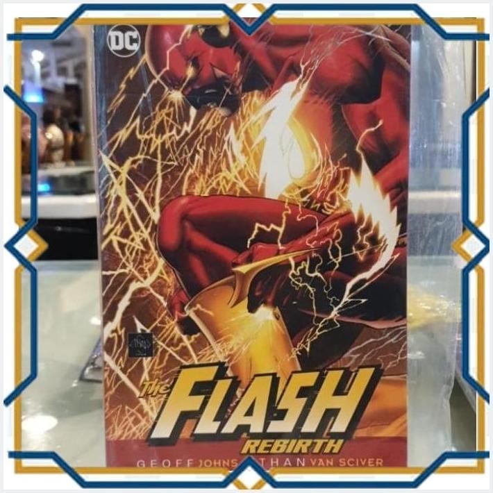 Jual [CPS] BUKU BOOK DC THE FLASH REBIRTH BY GEOFF ETHAN | Shopee Indonesia