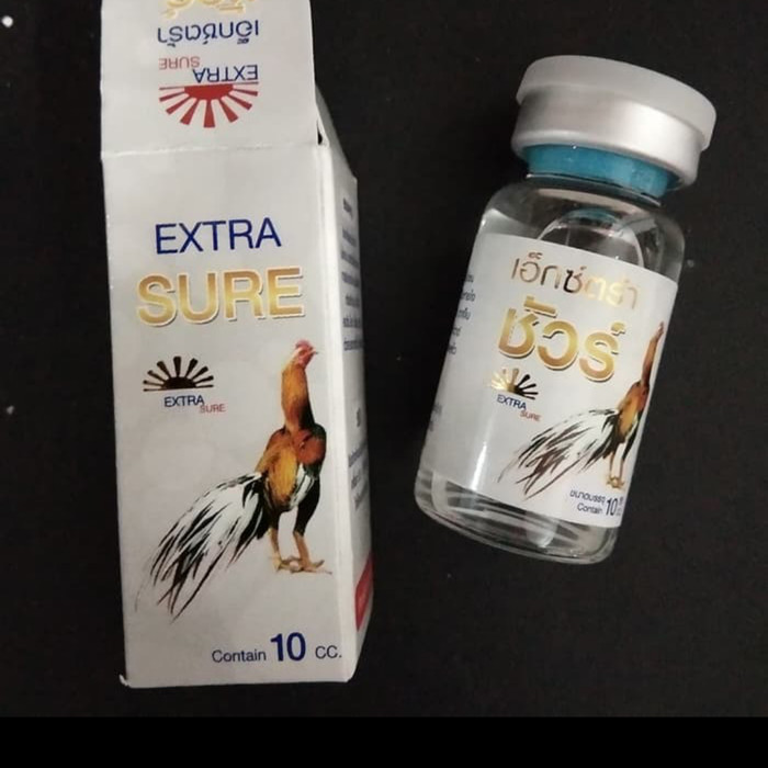 Jual Extra Sure Obat Ayam Merpati Crd Snot Pilek Ngorok Mata Bengkak ...