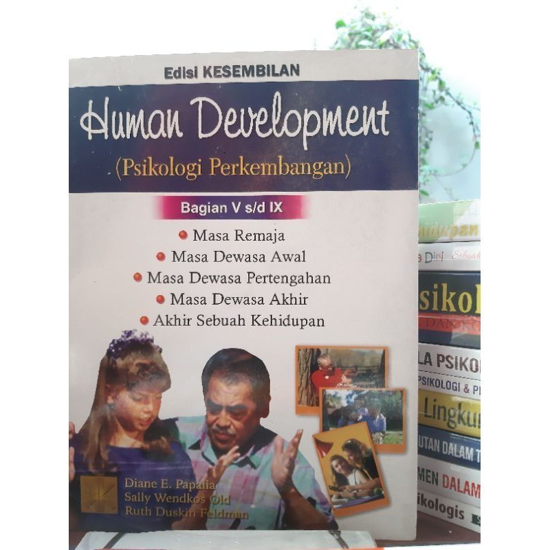 Jual Human Development (Psikologi Perkembangan) II Edisi 9 Bag V s/d IX ...
