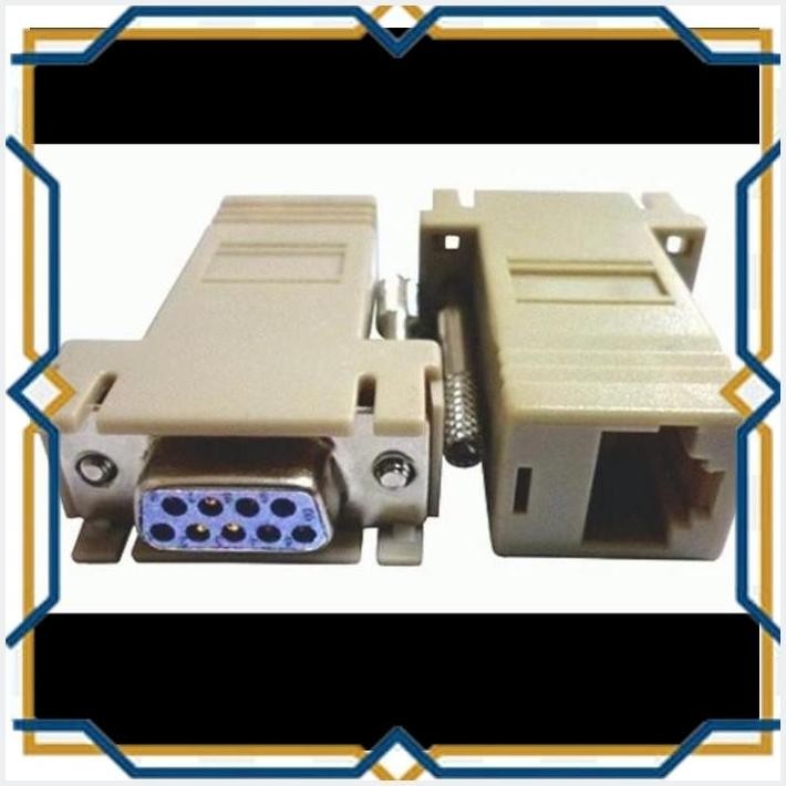 Jual [FAM] CONVERTER RS232 TO UTP/RJ45 | Shopee Indonesia