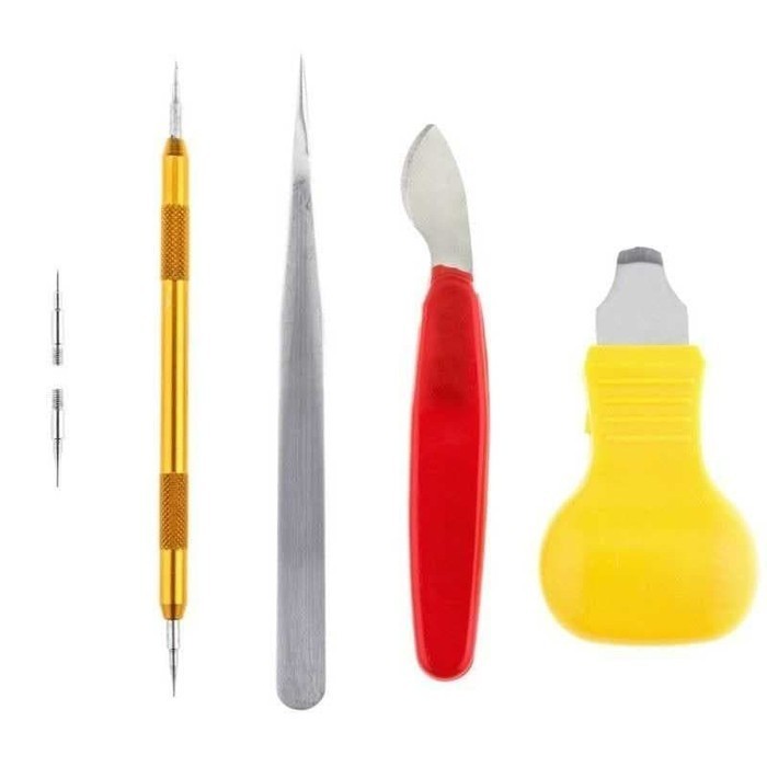 Jual Alat Service Reparasi Jam Tangan Tool Kit Set - C10050 | Shopee ...