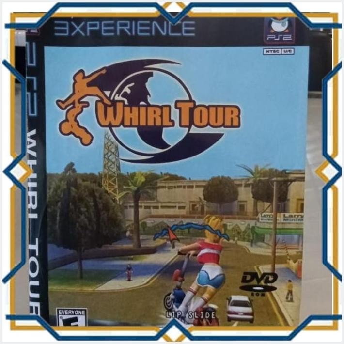 Jual [CPS] DVD GAME PS2 PLAYSTATION PLAY STATION 2 WHIRL TOUR | Shopee ...