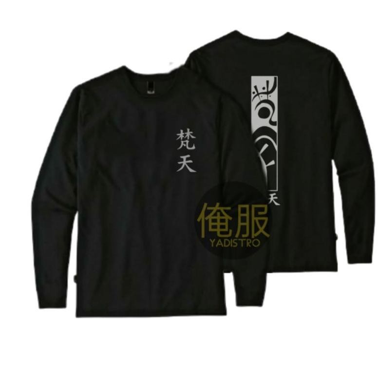 Jual Promo Kaos Anime Tokyo Revengers Bonten Mafia Mikey Bonten Tokyo ...