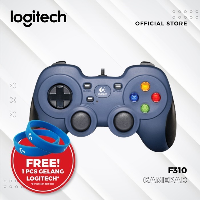 Jual Logitech F310 Gamepad ( Non Getar ) | Shopee Indonesia