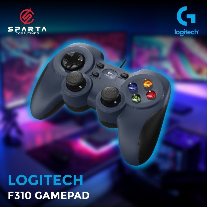 Jual Logitech Stick Game Pad Black F310 Bergaransi Resmi | Shopee Indonesia
