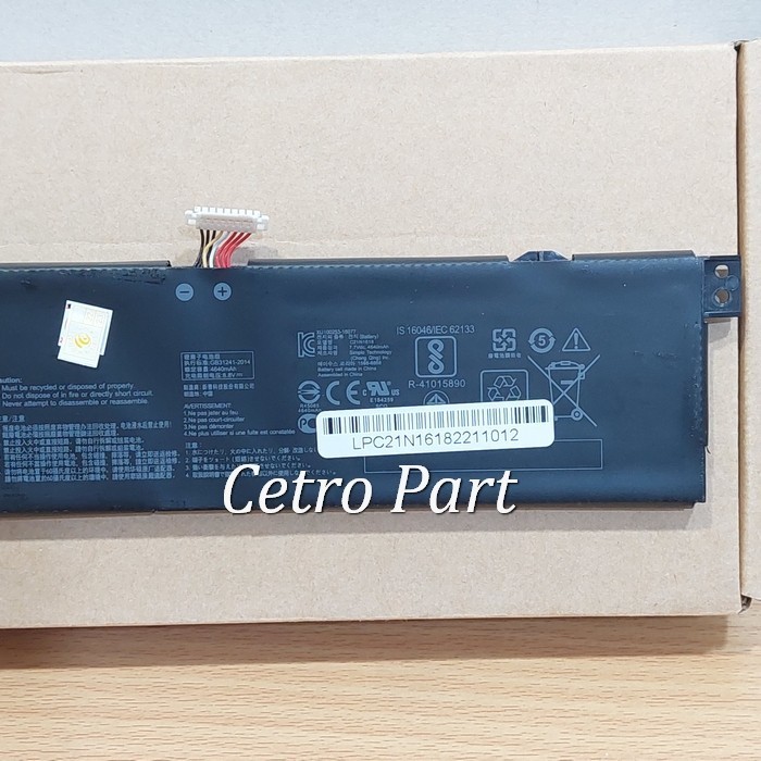 Jual Laris!!! Baterai Batre Laptop Asus Vivobook E402B E402Bp E402Ba ...
