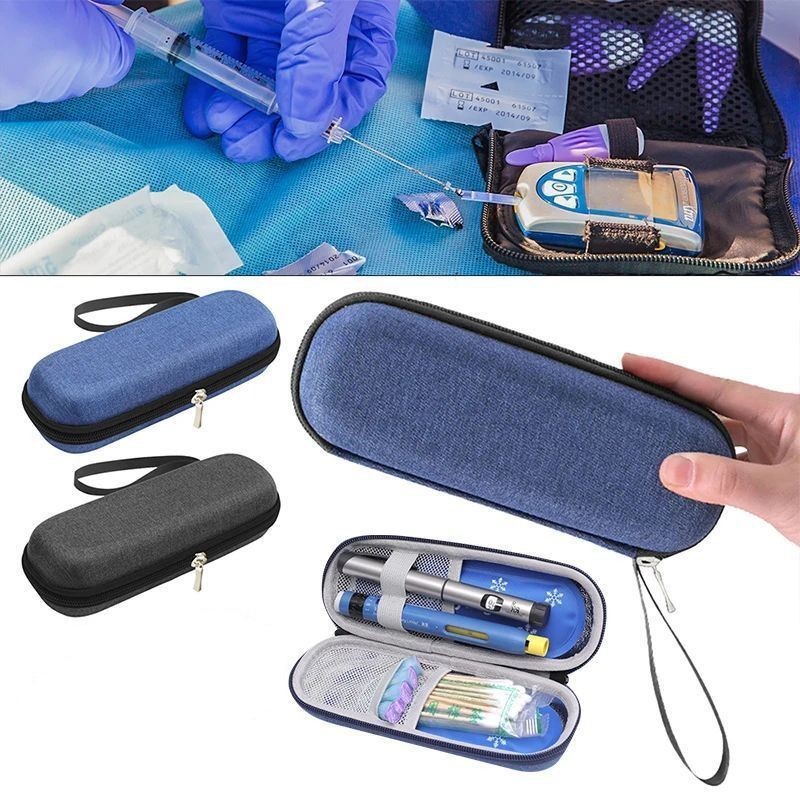 Jual Portable Cooler Bag Insulin Cooler Bag Tas Insulin Portable Insulin Bag Insulin Cooler ...