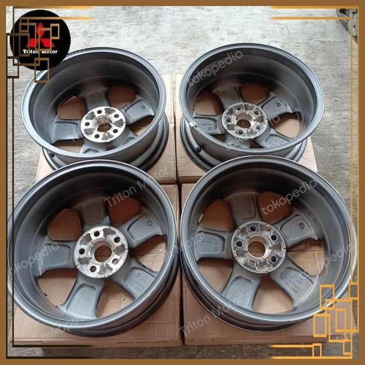 Jual [TNM] VELG PELEK RING 17 HARGA 1SET 4PC XPANDER CROSS | Shopee ...
