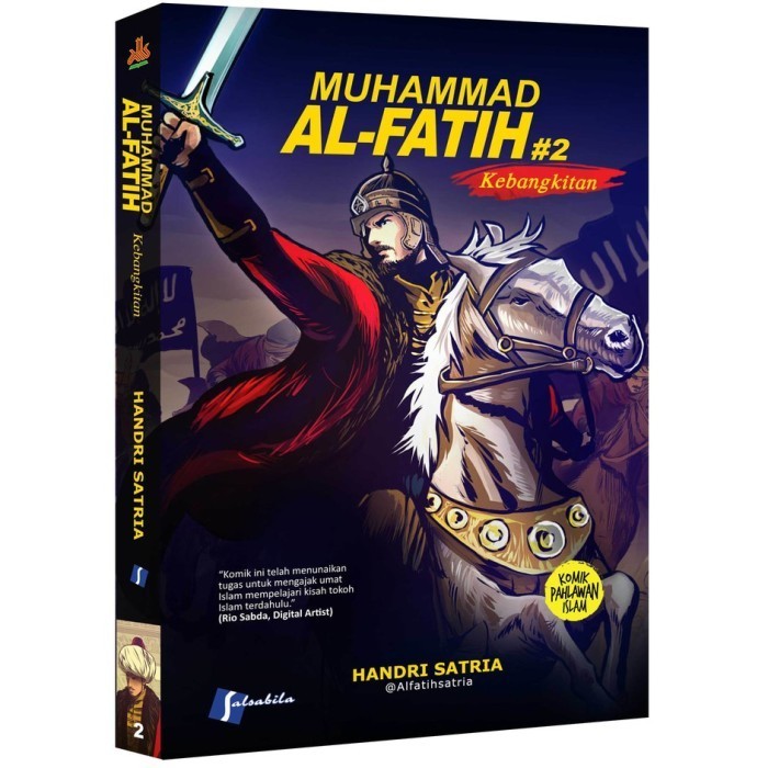 Jual Komik Muhammad Al Fatih Jilid 1 2 3 Full Set Al Fatih Vs Vlad ...