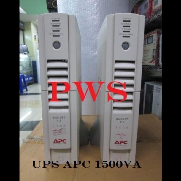 Jual UPS APC 1500VA ( Support Aki External ) | Shopee Indonesia