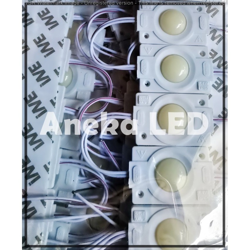 Jual JUAL Modul LED COB 1 Mata 4630 24V (100 pcs) | Shopee Indonesia