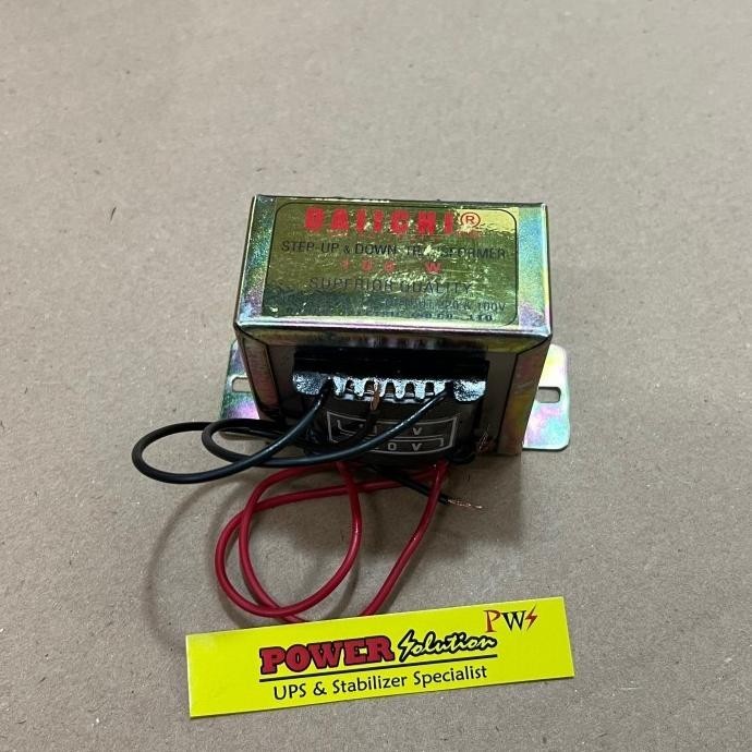 Jual Daiichi Trafo Step up step down 60w 100w 200w 220v ke 110 110 ke ...