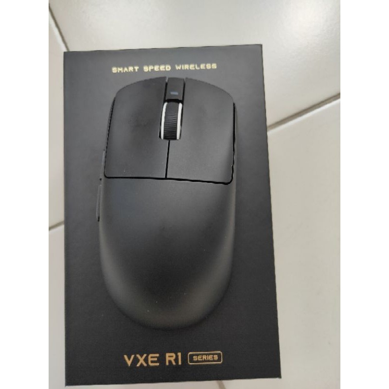 Jual VXE R1 Pro Black Mouse Wireless alt logitech fantech vortex ...