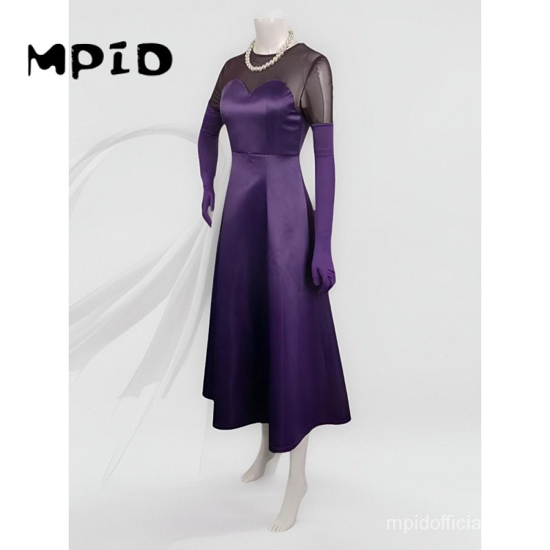 Jual 【MPID】Hazbin Hotel Cosplay Lilith Costume Wanita Kostum Lilith Wig ...