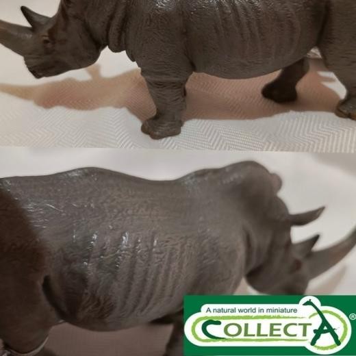 Jual Collecta Rhino Animal Figure Badak Africa | Shopee Indonesia