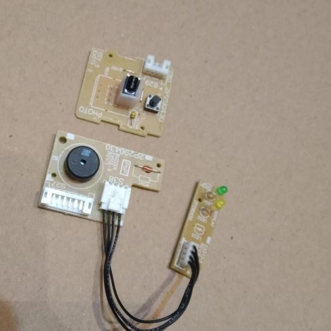 Jual Pcb Modul Sensor Remote Suhu Buzer Ac Split Daikin 2Pk Thailand ...