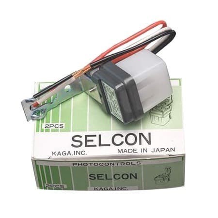 Jual NEW SERIES FOTOSEL SELCON PHOTOCELL 3A AMPERE SENSOR CAHAYA ...