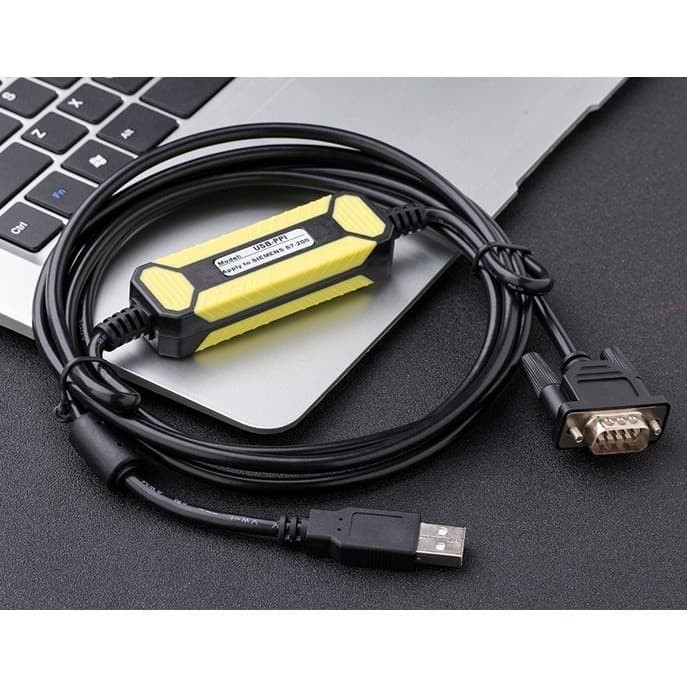 Jual NEW SERIES KABEL PLC SIEMENS USB-PPI FOR S7-200 ORIGINAL QUALITY ...