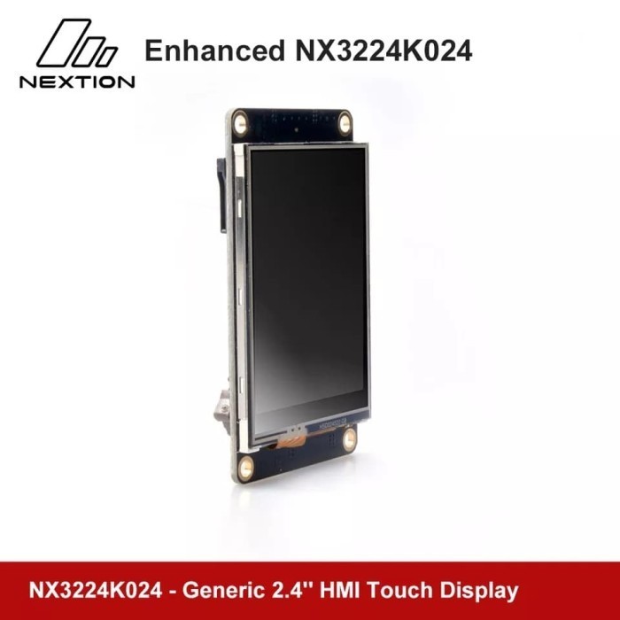 Jual NEW SERIES NEXTION ENHANCED NX3224K024 - 2.4'' HMI LCD TOUCHSCREEN SERIAL USART ORIGINAL ...